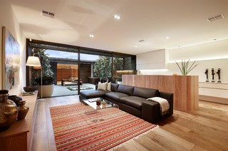 Urban Angles Living Rooms - Contemporary - Living Room - Melbourne - by ...