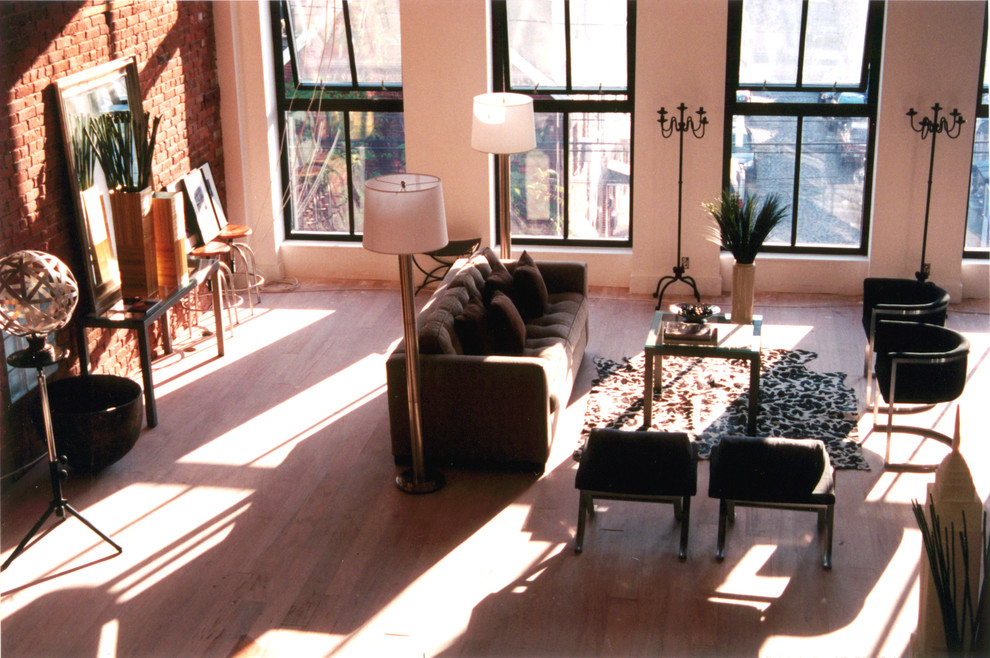 Urban Lofts - Modern - Living Room - New York - by Hom Personal ...