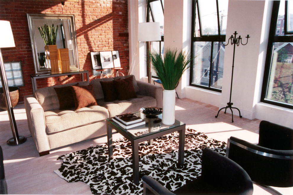 Urban Lofts - Modern - Living Room - New York - by Hom Personal ...