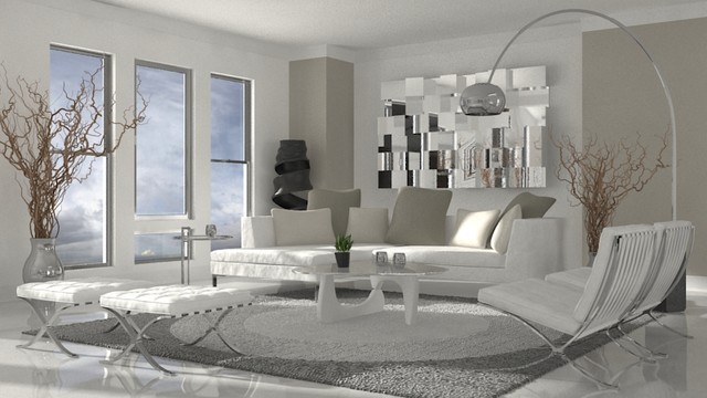 Urbana Living - Moderno - Salón - Miami - de Urbana Interiors | Houzz