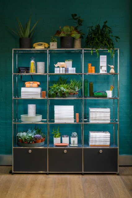 USM Home Library - Moderne - Salon - par USM Modular Furniture | Houzz