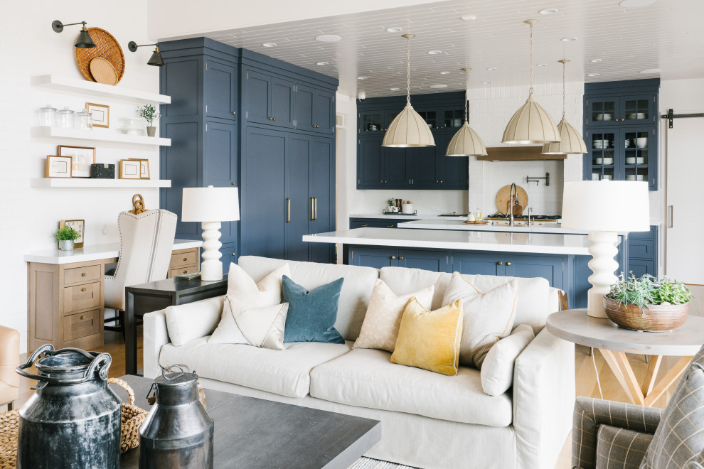 Utah Custom New Build pt 1 - Transitional - Living Room - Salt Lake ...