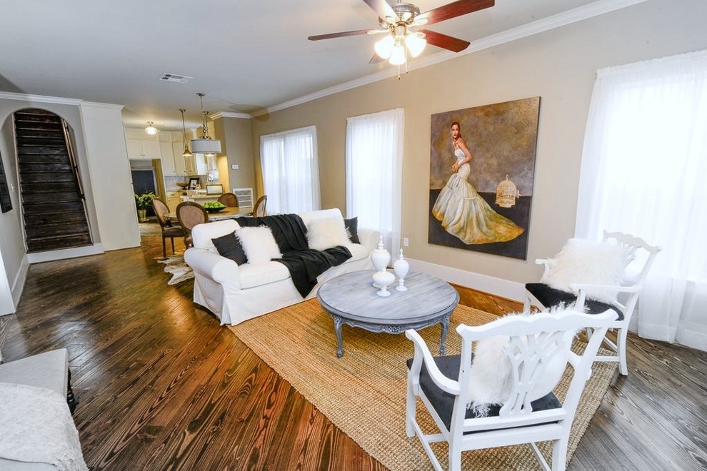 Vacant Home Staging - Craftsman Bungalow - Brooksmith - Classique ...