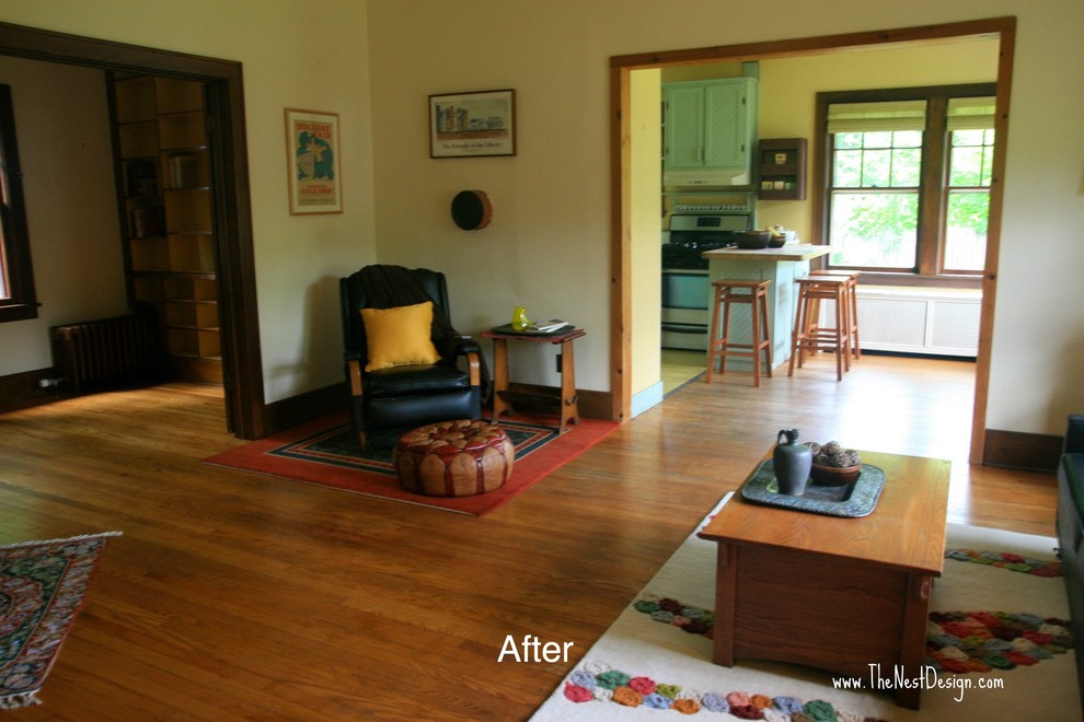 Vacant Home Staging - Traditional - Living Room - New York - by The ...