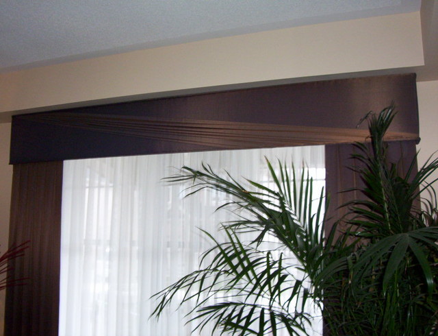 Valance, Side Panels and Sheer - Contemporáneo - Salón - Toronto - de ...