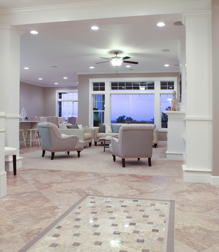 Valiant Homes - Traditional - Living Room - Seattle - by Valiant Design ...