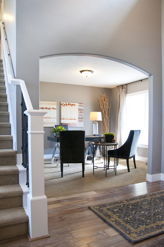 Valley View Model - Sun Valley Design - Traditional - Living Room ...