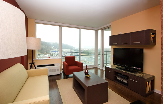 Vanessa DeLeon - Contemporary - Living Room - New York - by Vanessa ...