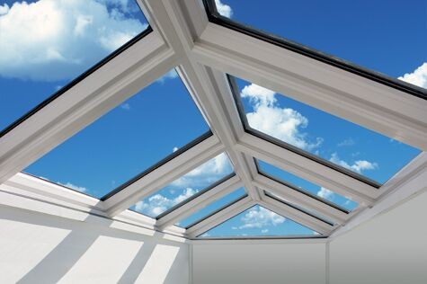 Velux Skylights - Living Room - New York - by Water Mill Building ...