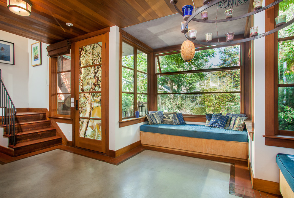 venice 1 - Craftsman - Living Room - Los Angeles - by Evan Braun Design ...