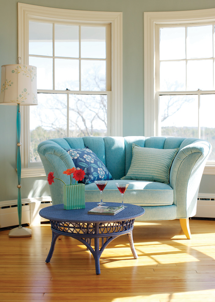 Venus Loveseat - Traditional - Living Room - Baltimore - by Maine ...
