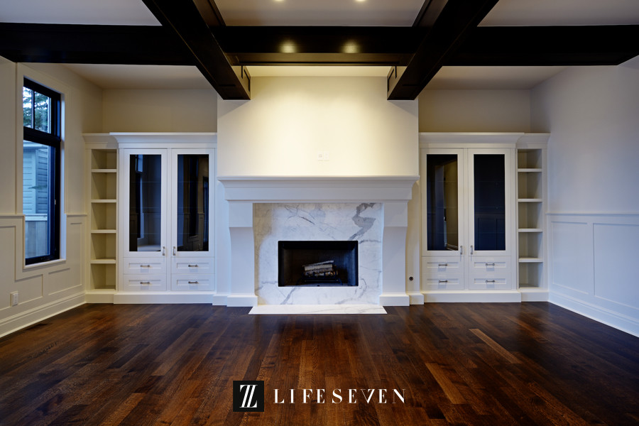 Veranda Estate Homes - Living Room - Calgary - by Lifeseven Photography ...