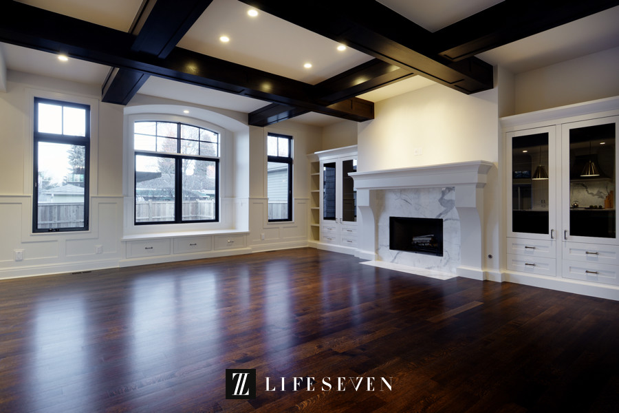 Veranda Estate Homes - Living Room - Calgary - by Lifeseven Photography ...