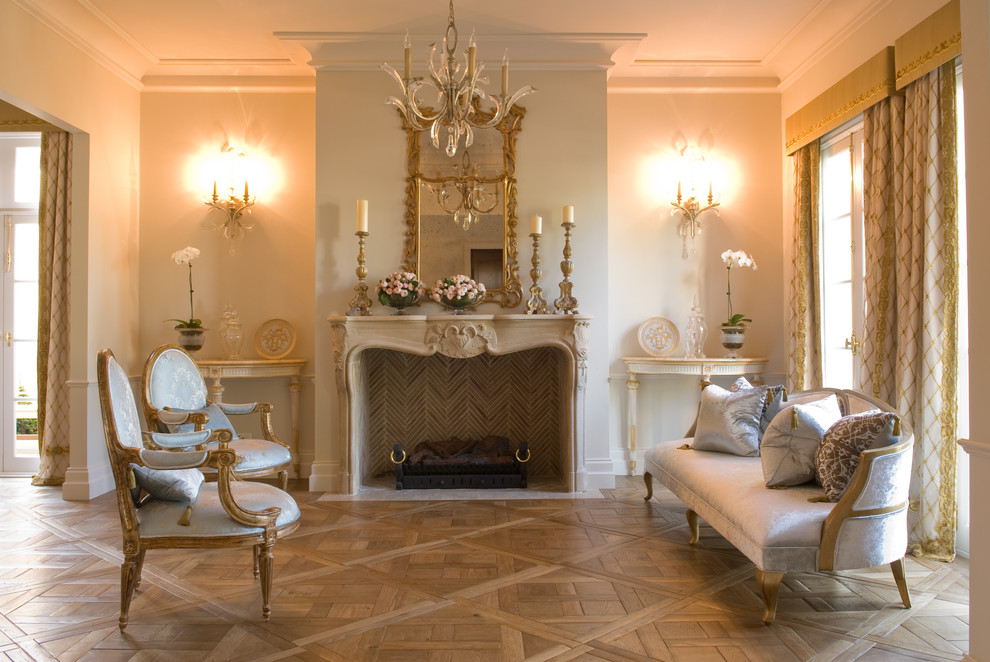 Versailles Parquetry Floor by Renaissance Parquet - Classique - Salon ...