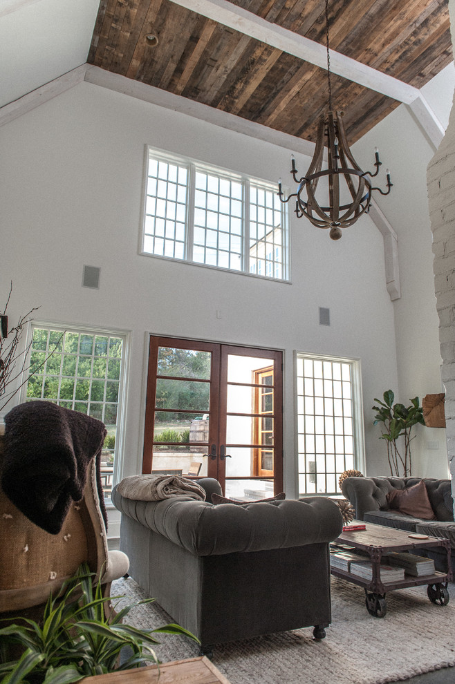 Vestavia Hills Home - Mediterranean - Living Room - Birmingham - by ...