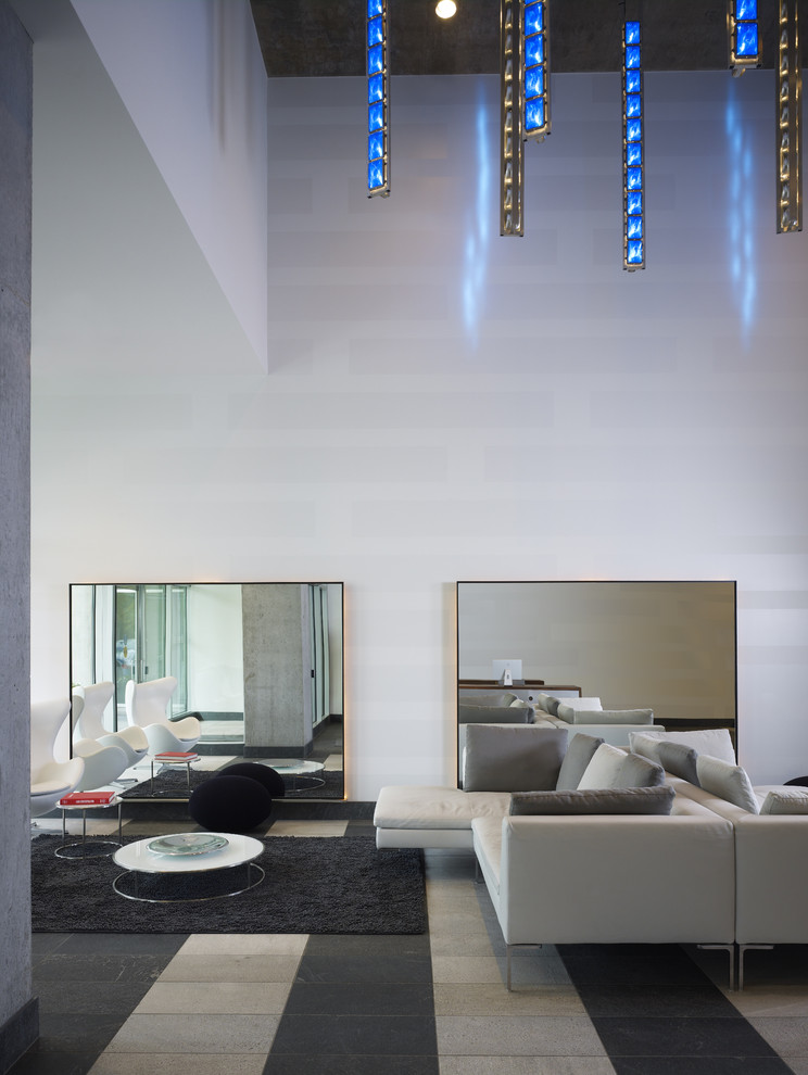 Vetro - Modern - Living Room - Chicago - by Thomas Roszak Architecture ...
