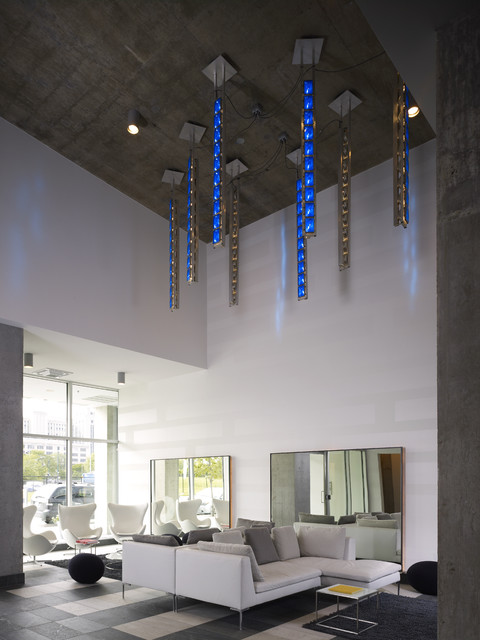 Vetro - Modern - Living Room - Chicago - by Thomas Roszak Architecture ...