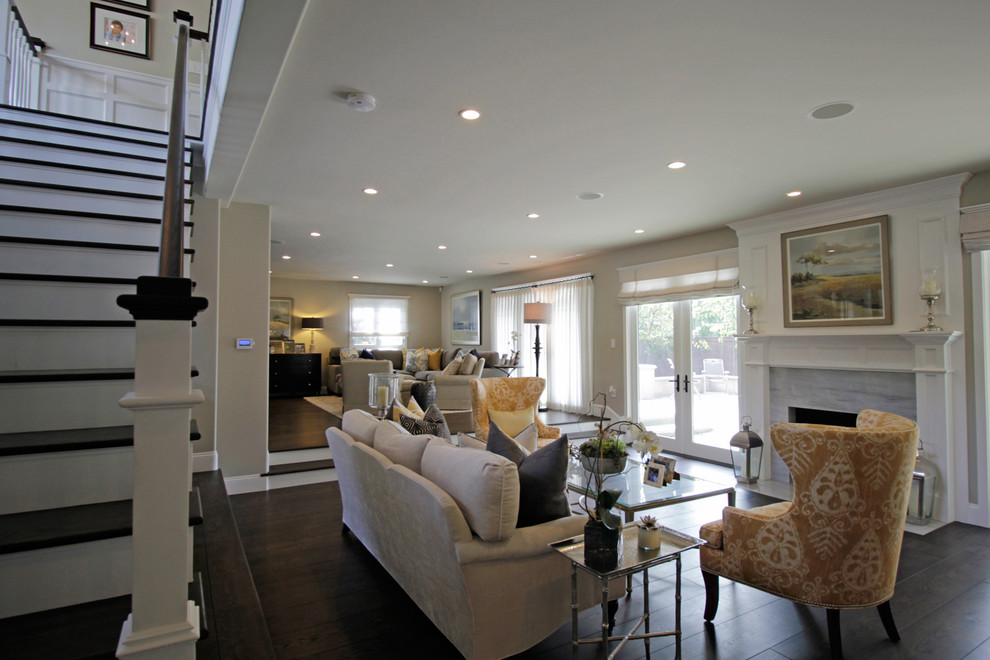 Via Carrillo Residence, Palos Verdes Estates, CA - Craftsman - Living ...