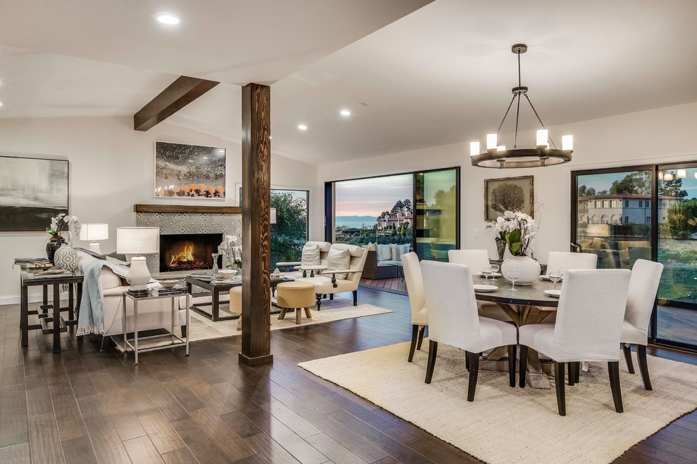 Via Coronel - Transitional - Living Room - Los Angeles - by Christine ...