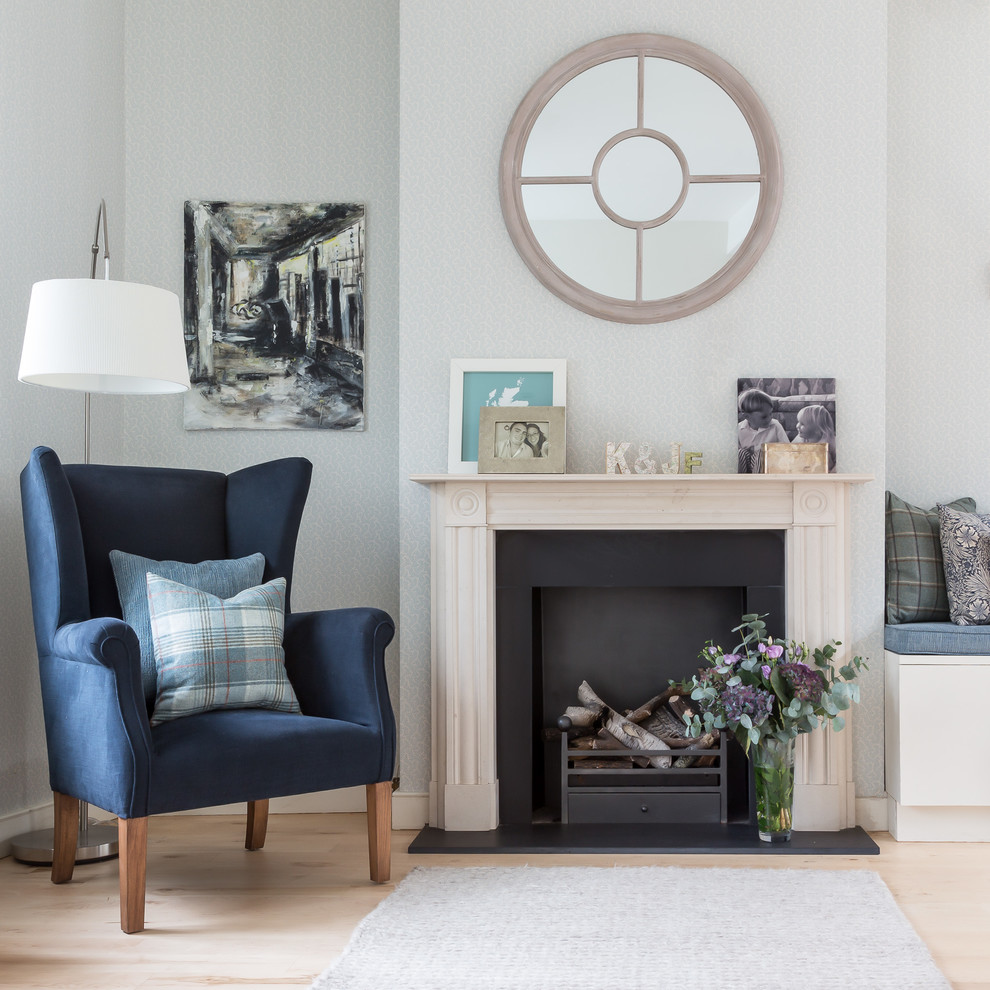 Victorian House Battersea - Living Room - Berkshire - by Town House ...