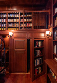 Victorian Library - Victorian - Living Room - Minneapolis - by Nu ...