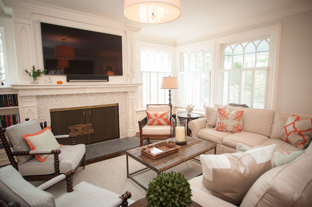 VICTORIAN RENOVATION - Victorian - Living Room - New York - by ...