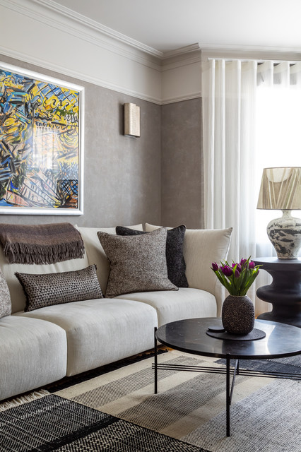 Victorian Sitting Room - Eclectic - Living Room - Cambridgeshire - by ...