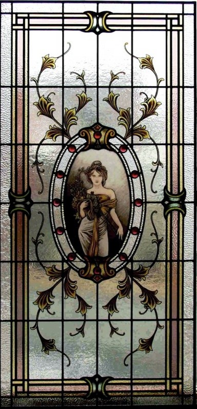 Victorian Stained Glass - Victorian - Living Room - Philadelphia - by ...