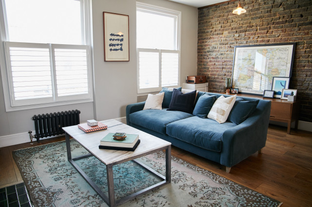 Victorian Terrace House - Victorian - Living Room - London - by Inside ...