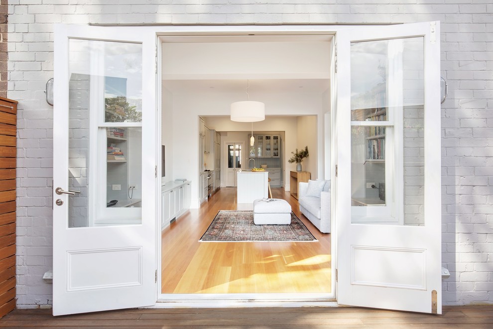 Victorian Terrace Renovation - Beach Style - Living Room - Sydney - by ...