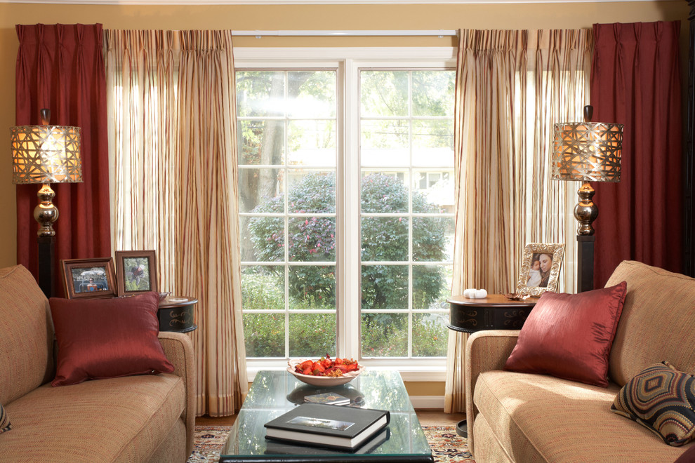 Vienna Living Room/Home - Traditional - Living Room - DC Metro - by ...