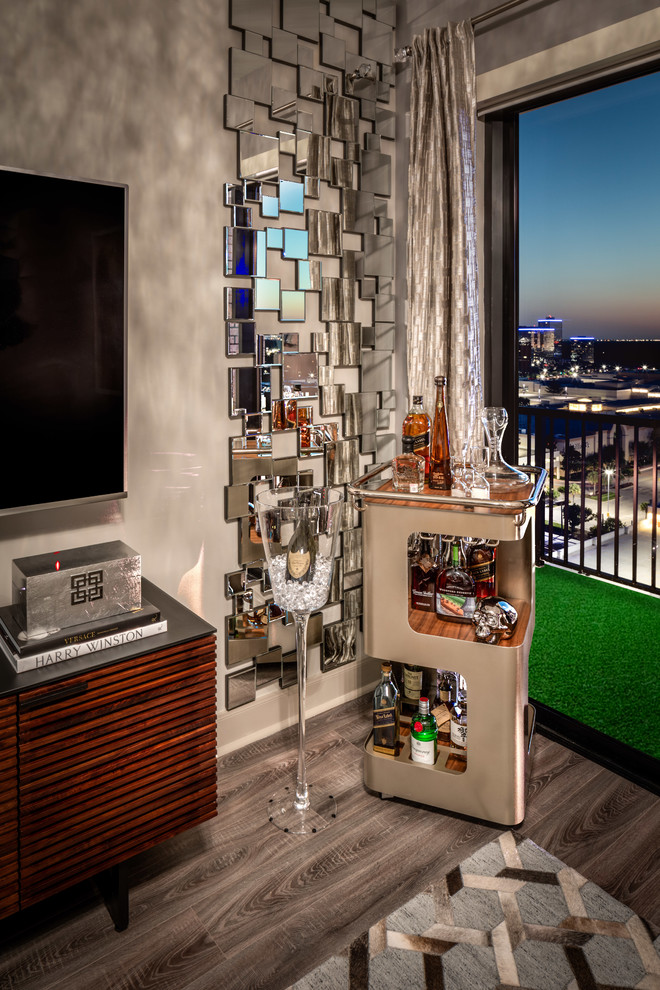 View From Above - Modern - Living Room - Houston - by Mauricio Nava ...
