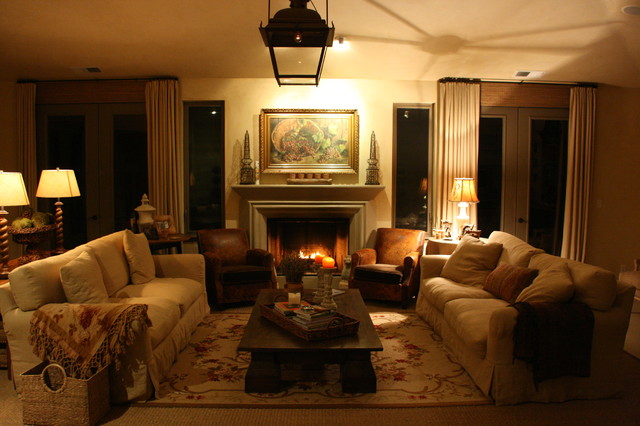 vignette design - Traditional - Living Room - San Francisco - by ...