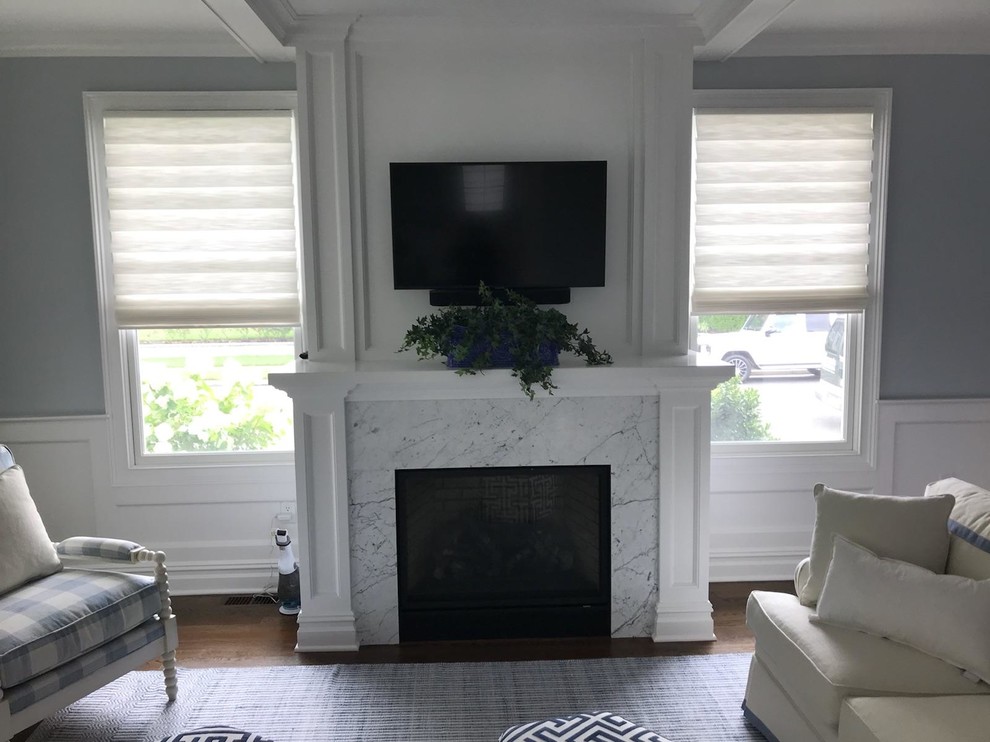 Vignette Tiered Stack by Hunter Douglas - Various rooms in Sea Girt, NJ ...