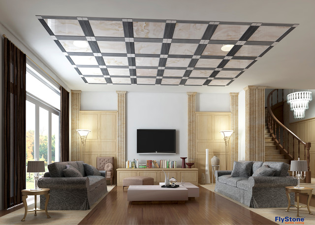 Villa's leaving room - Modern - Living Room - Venice - by FlyStone ...