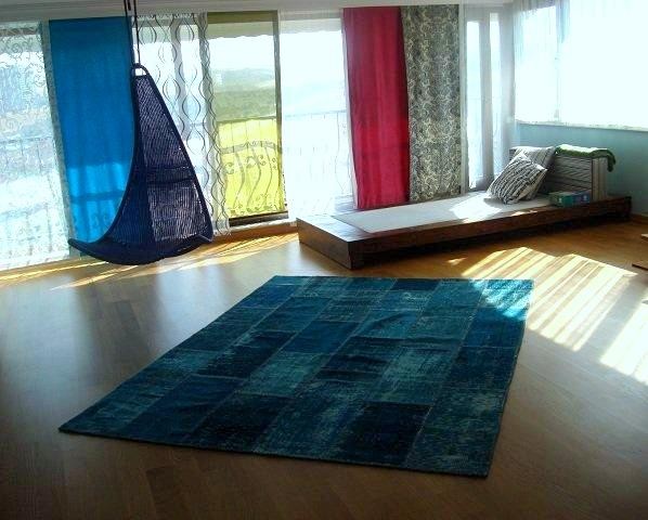 Village Ankara with patchwork rugs - Contemporary - Living Room - Other ...