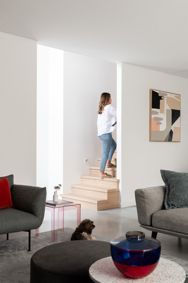 Vincent House - Modern - Living Room - Perth - by Limitless Building ...