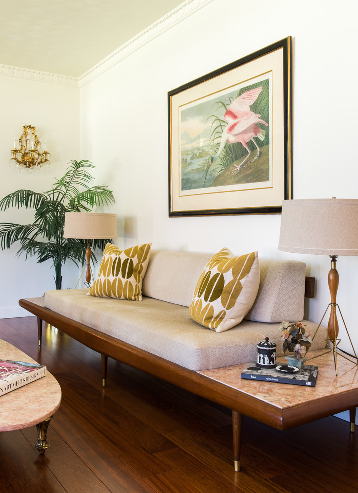 Vintage Eclectic Modern Living Room - Eclectic - Living Room - Dallas ...