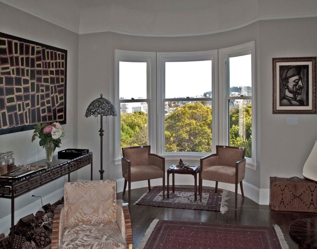 Vintage Edwardian Color - Eclectic - Living Room - San Francisco - by ...