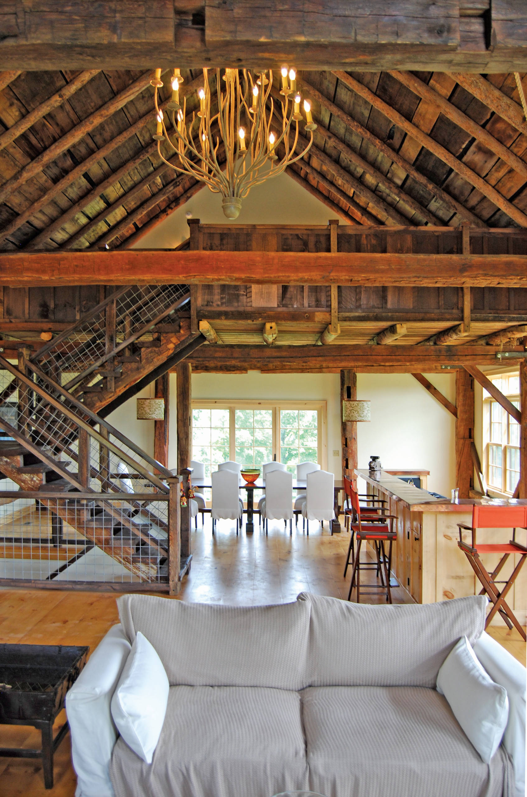 Barn Addition Great Room