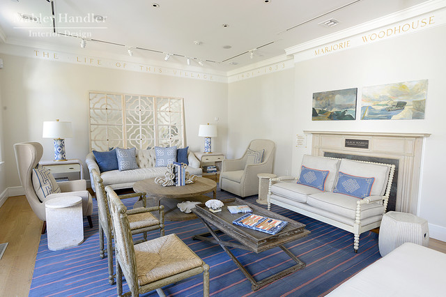 Hampton Style Interior Design Green