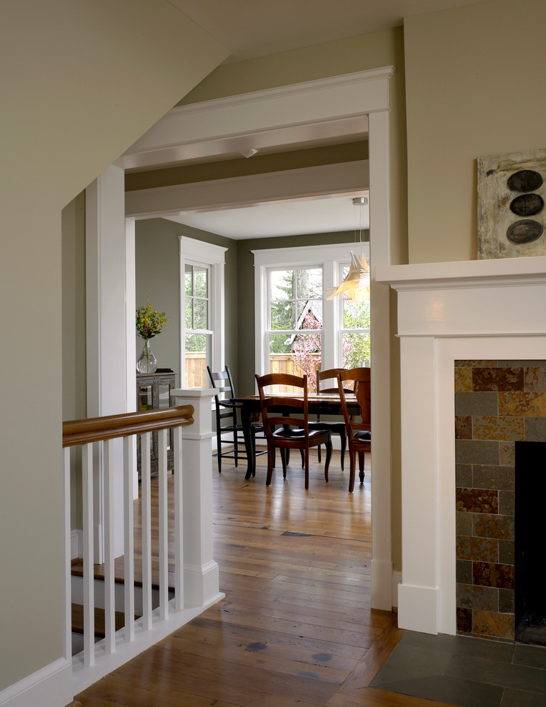 Virginia Avenue Living Room - Traditional - Living Room - DC Metro - by ...