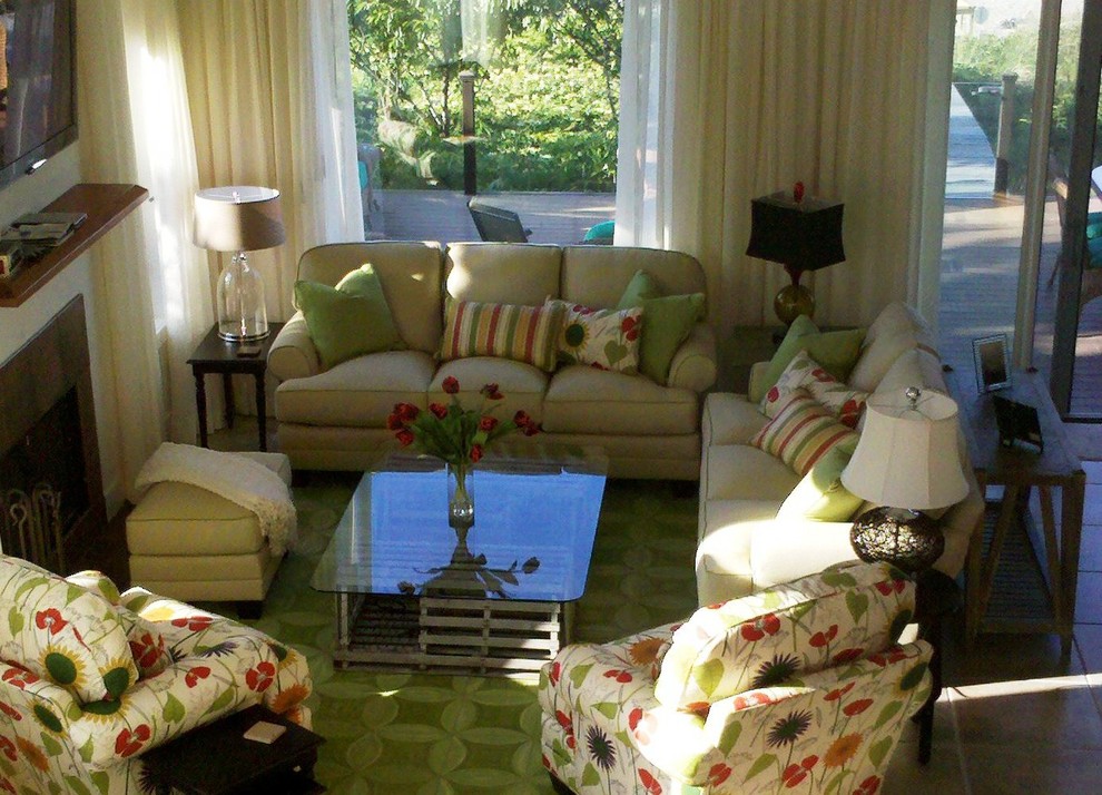 Virginia Beach Vacation Home - Traditional - Living Room - Other - by ...