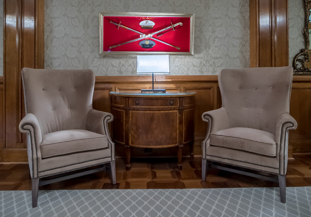 Virginia Military Institute, Moody Hall Reception Area - Clásico ...