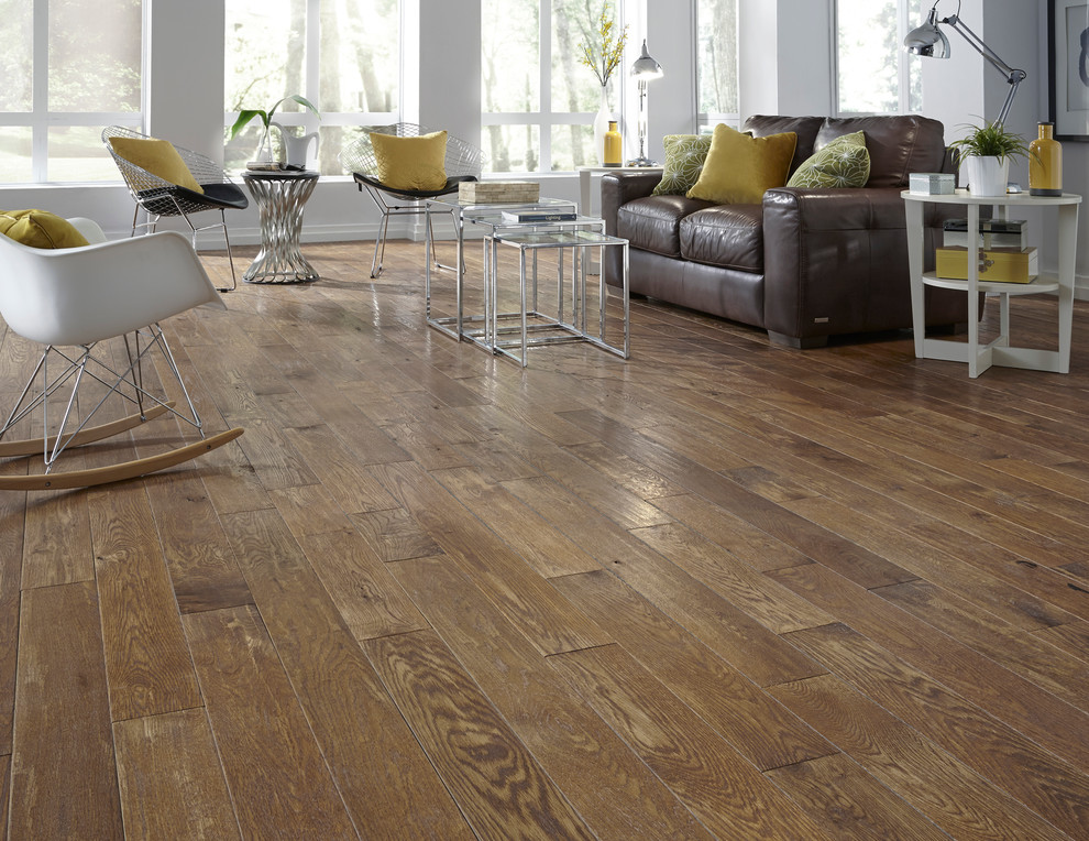 Virginia Mill Works Paradise Valley Oak Solid Hardwood - Transitional ...