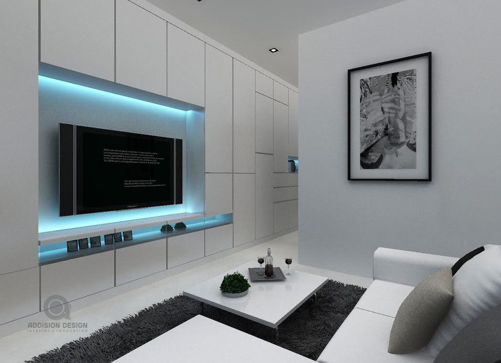 Vista Residence - Modern - Living Room - Singapore - by Addision Design ...