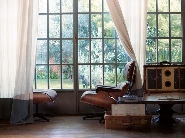 Vitra Style Living Room - Modern - Living Room - New York - by ...