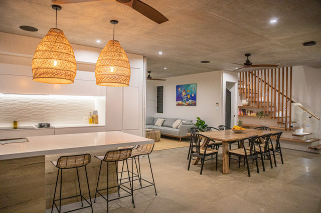 VIVO Azure - Available on AirBnB - Tropical - Living Room - Cairns - by ...