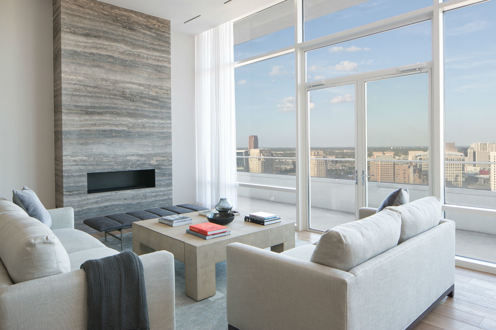 W Hotel Dallas - Modern - Living Room - Dallas - by Platinum Homes by ...