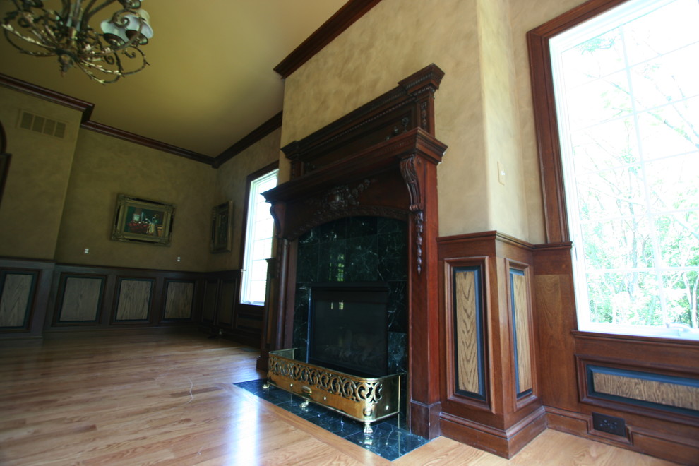 Wainscot - Victorian - Living Room - Philadelphia - by Daniel J Mailey ...